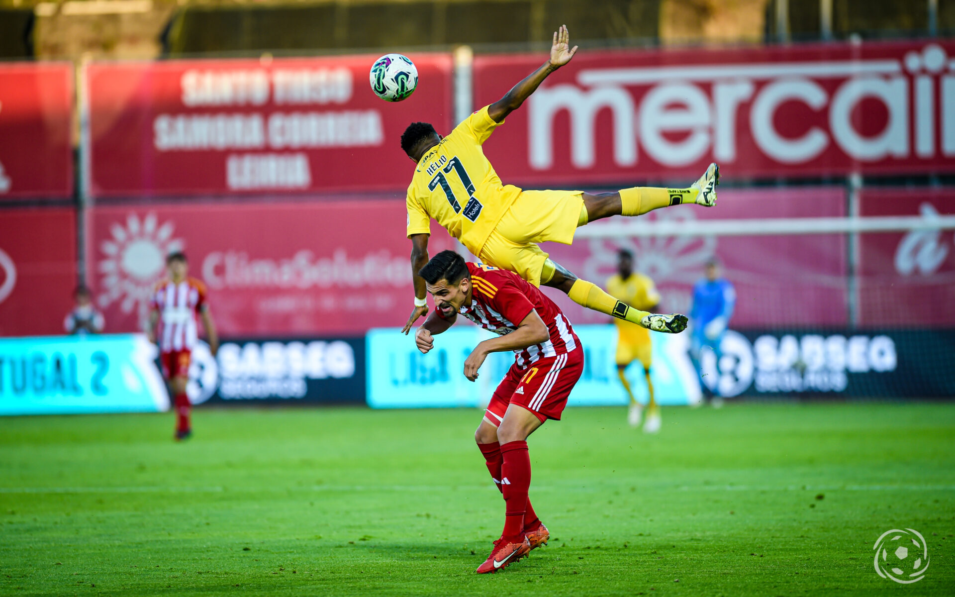 Primeira Liga, este é o AVS SAD. AVS SAD, esta é a Primeira Liga