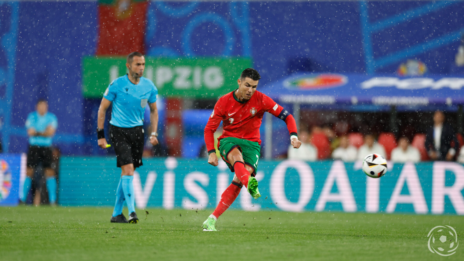 20 remates, 0 golos: o retrato do Euro 2024 de Cristiano Ronaldo