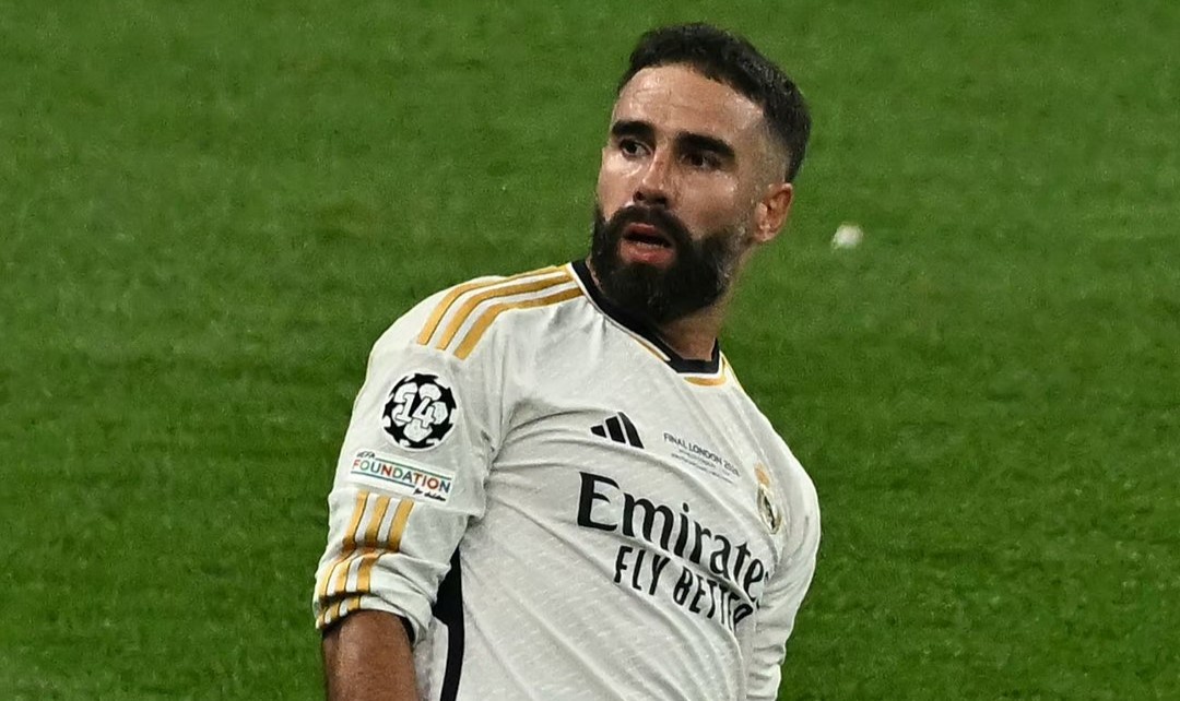Real Madrid dá novidades em relação a Dani Carvajal