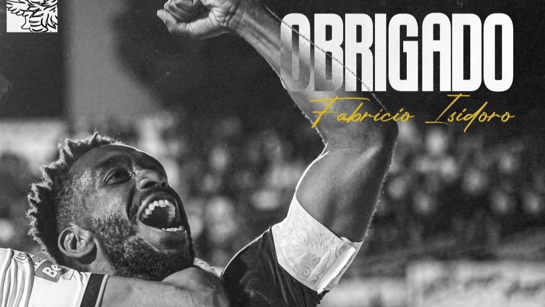 Sete anos depois, Farense despede-se do capitão Fabrício Isidoro