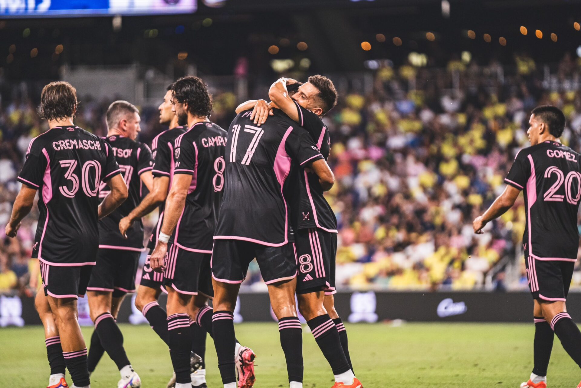 Inter Miami vence sem Leo Messi e garante terceira vitória consecutiva ...