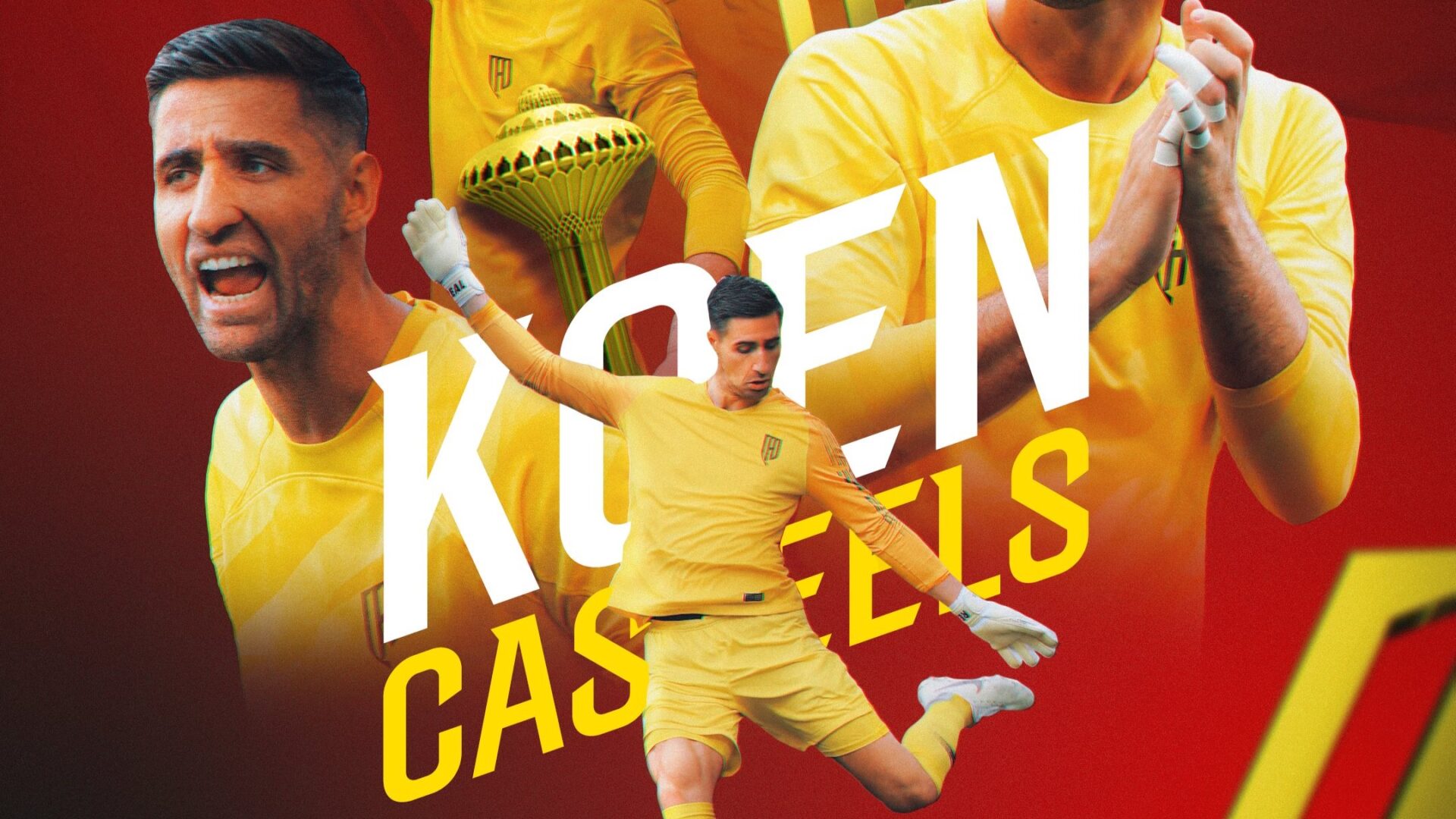 Al Qadsiah oficializa contratação de Koen Casteels a custo zero e saída ...