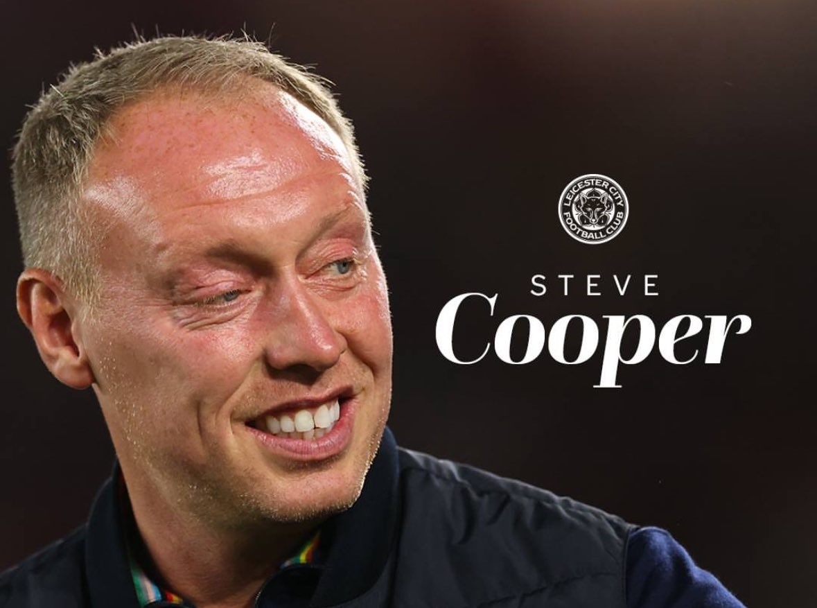Leicester City confirma Steve Cooper como novo treinador