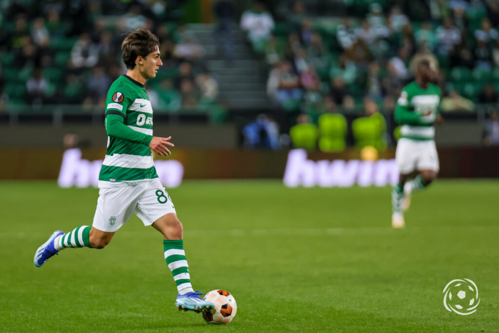 Tiago Ferreira pode deixar o Sporting e já há conversas com clube alemão para a sua saída