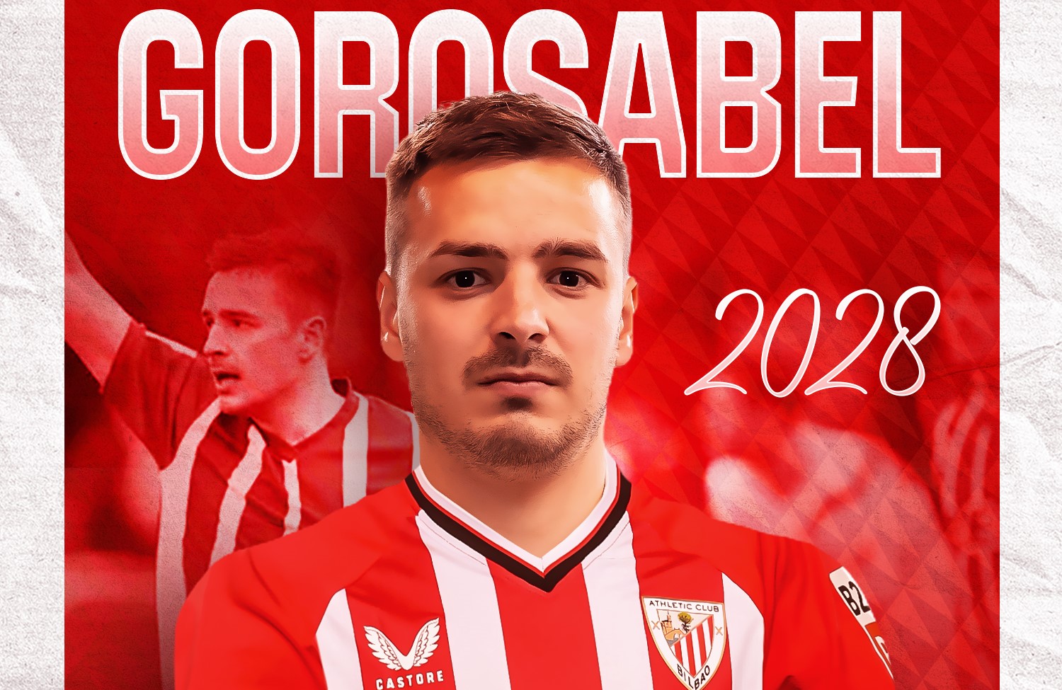 Andoni Gorosabel é reforço do Athletic