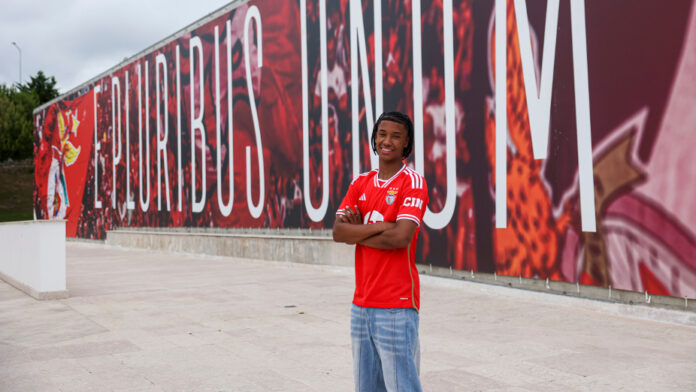 Benfica oficializa chegada de Chrystyan Djaló