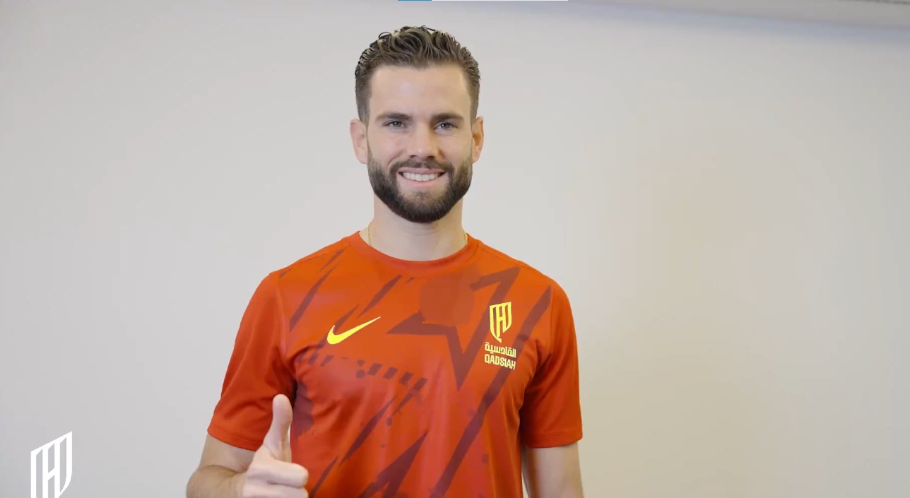 Nacho Fernández confirmado como reforço do Al Qadsiah