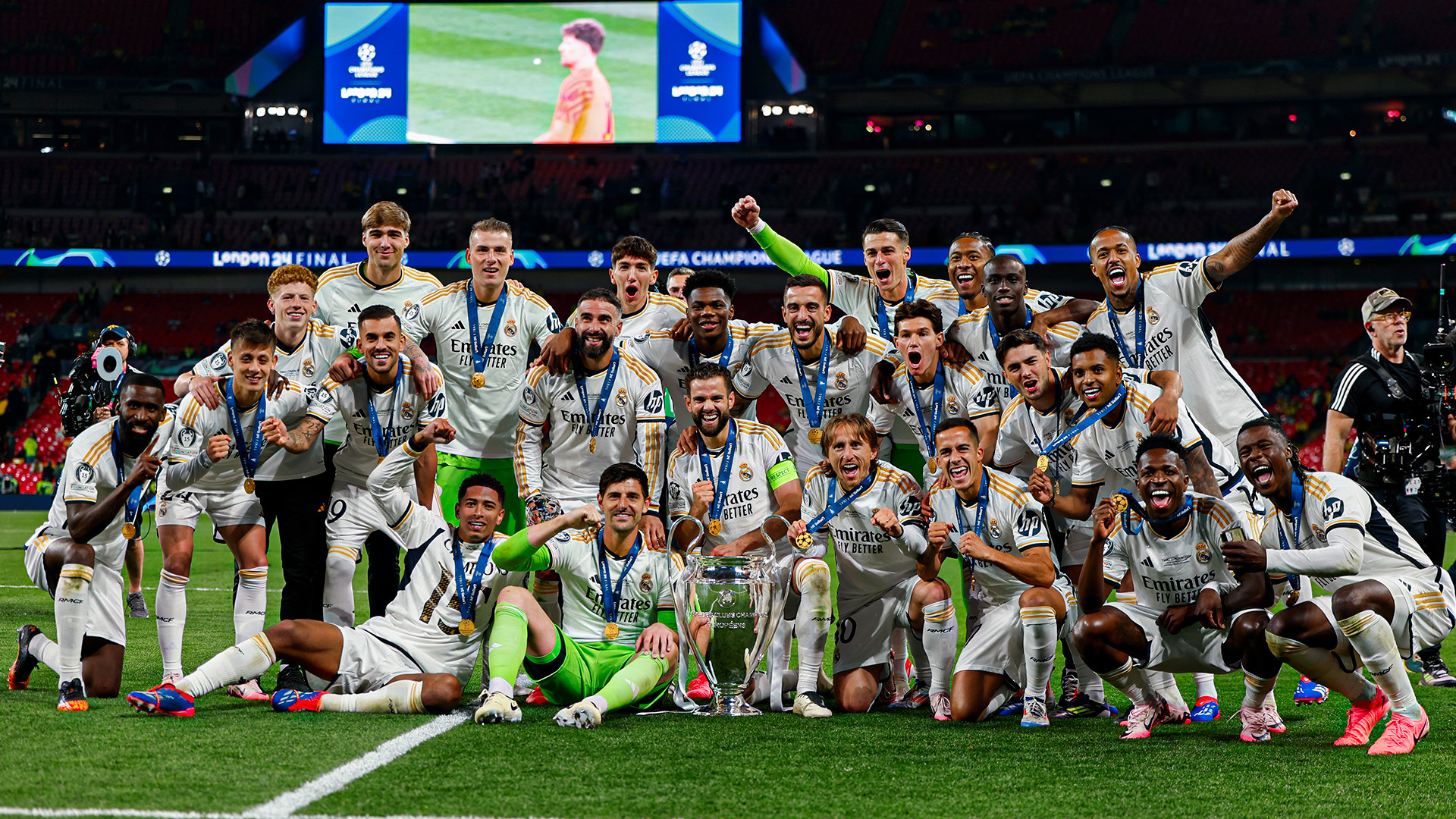 Campeão do Mundo é opção para reforçar o Real Madrid