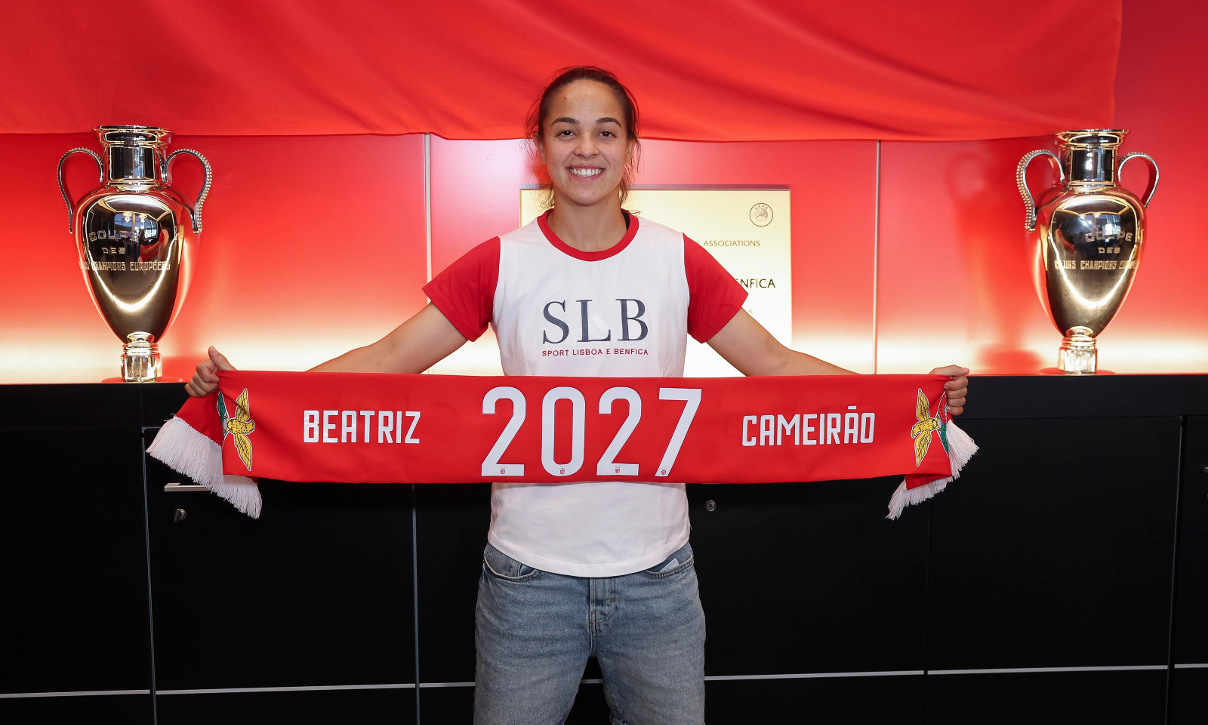 Beatriz Cameirão oficialmente de regresso ao Benfica