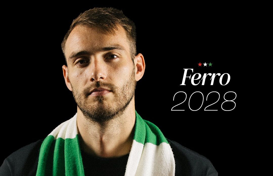 Estrela da Amadora oficializa contratação de Ferro até 2028