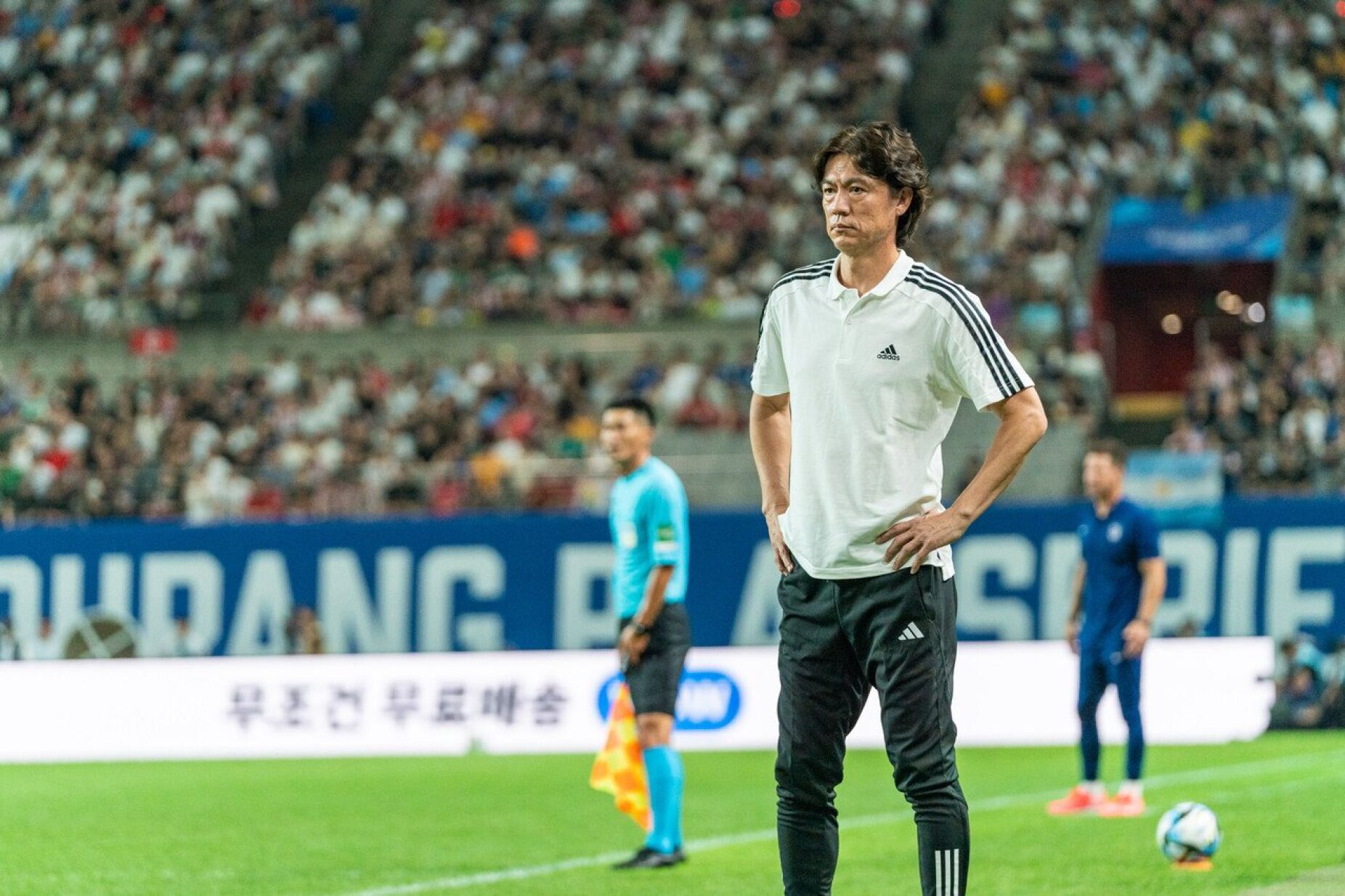 Hong Myung-bo é o novo selecionador da Coreia do Sul