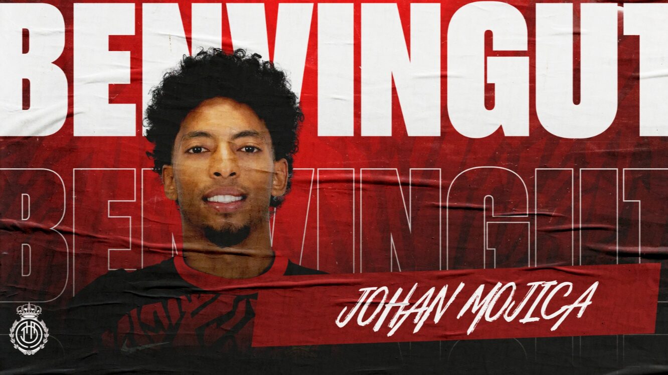 Johan Mojica oficializado como novo jogador do Mallorca