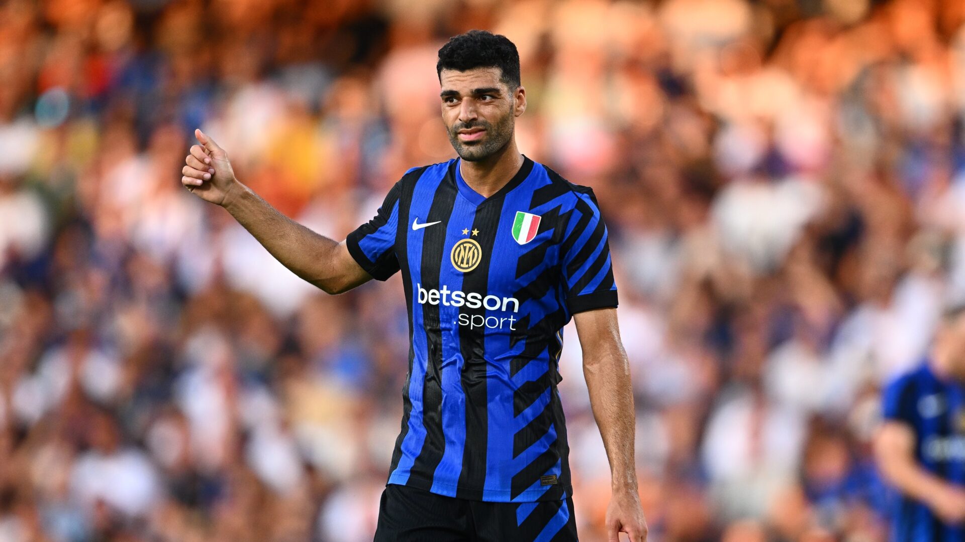 5 golos em 3 jogos: Mehdi Taremi volta a bisar na vitória do Inter Milão sobre o Las Palmas