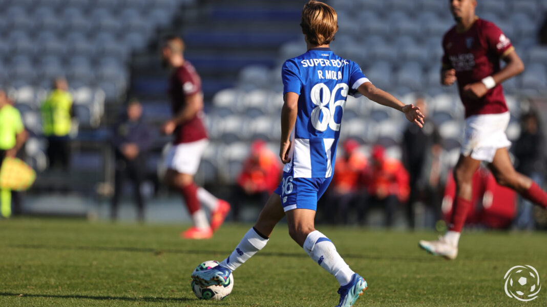Rodrigo Mora está a fazer a pré-temporada com os A do FC Porto e assume ...
