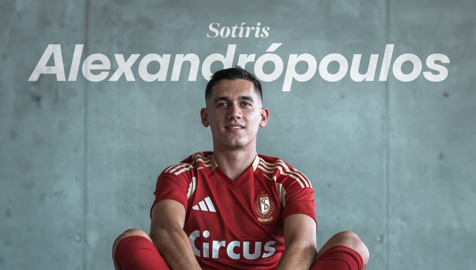 Sotiris Alexandropoulos emprestado pelo Sporting ao Standard Liège
