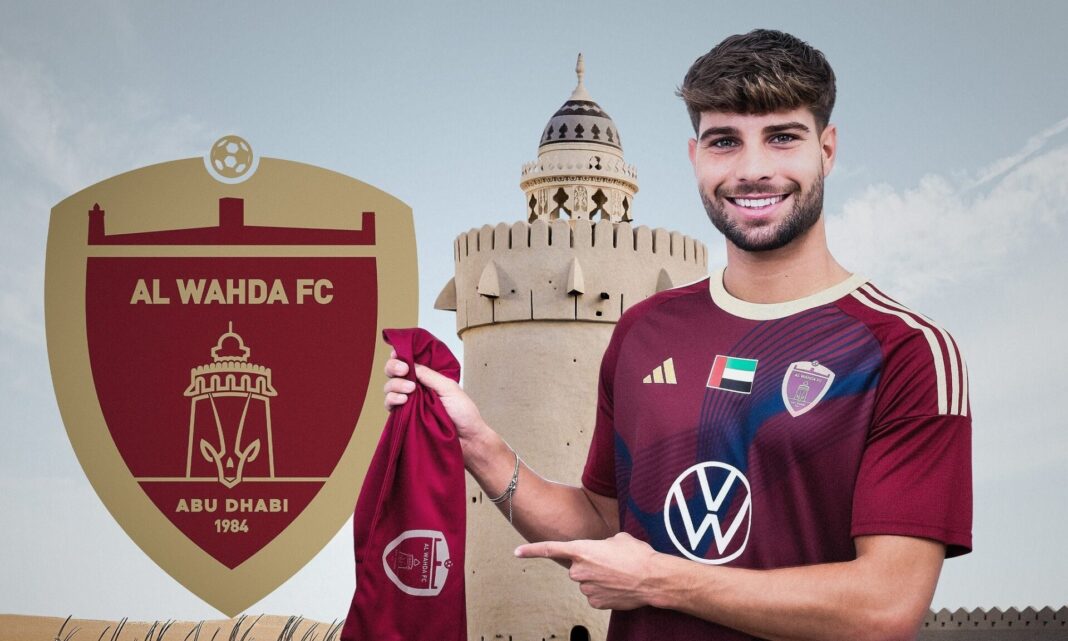 Bernardo Folha é reforço do Al Wahda dos Emirados Árabes Unidos