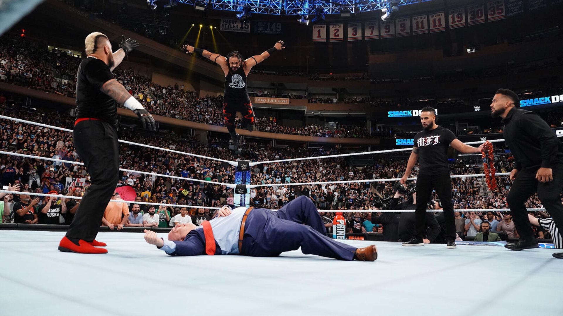 Bloodline: Uma história sem fim | WWE