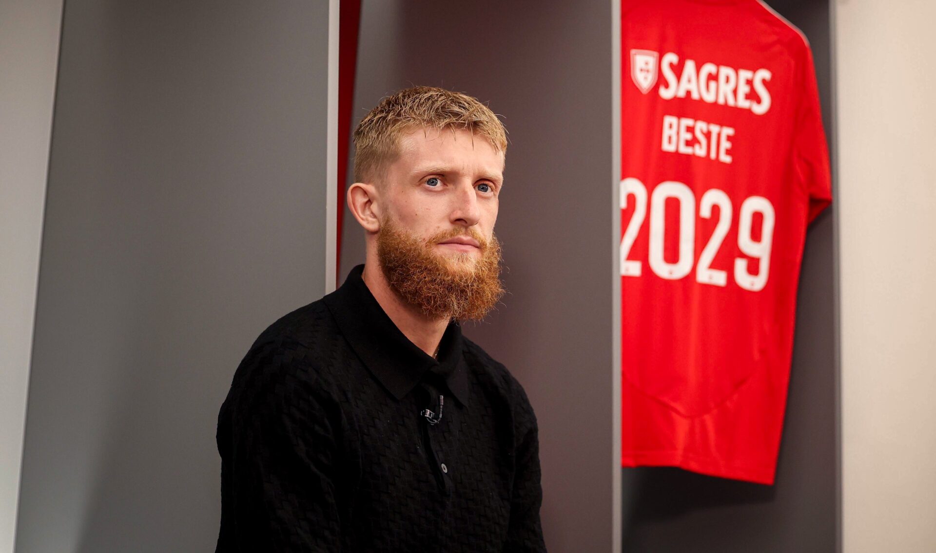 Jan-Niklas Beste: «O Benfica é o maior clube de Portugal»