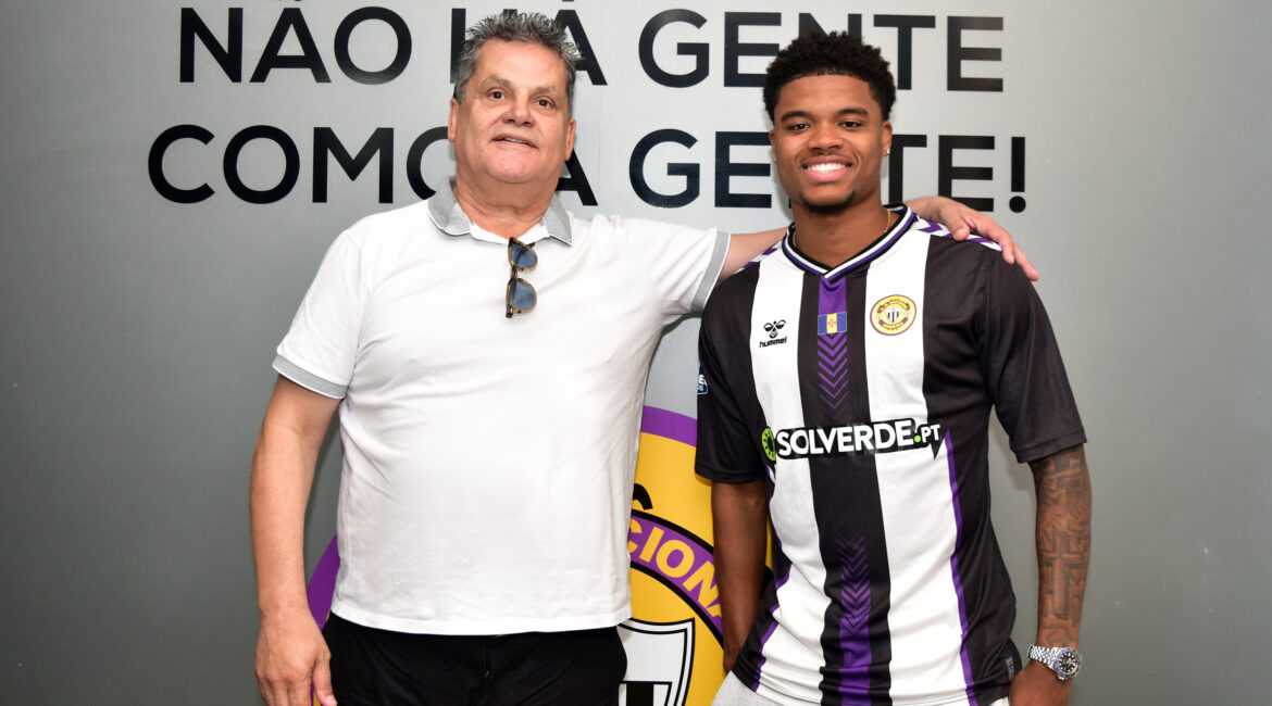 Nigel Thomas confirmado no Nacional da Madeira