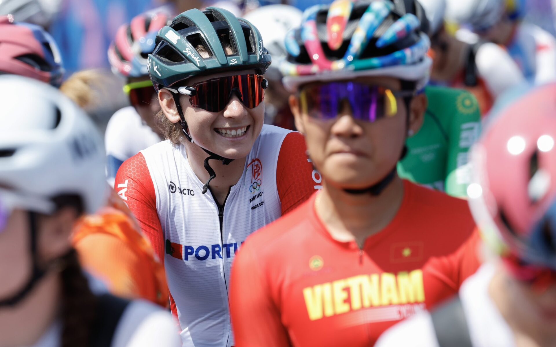 Daniela Campos fica no 41.º lugar do Ciclismo de Estrada nos Jogos ...