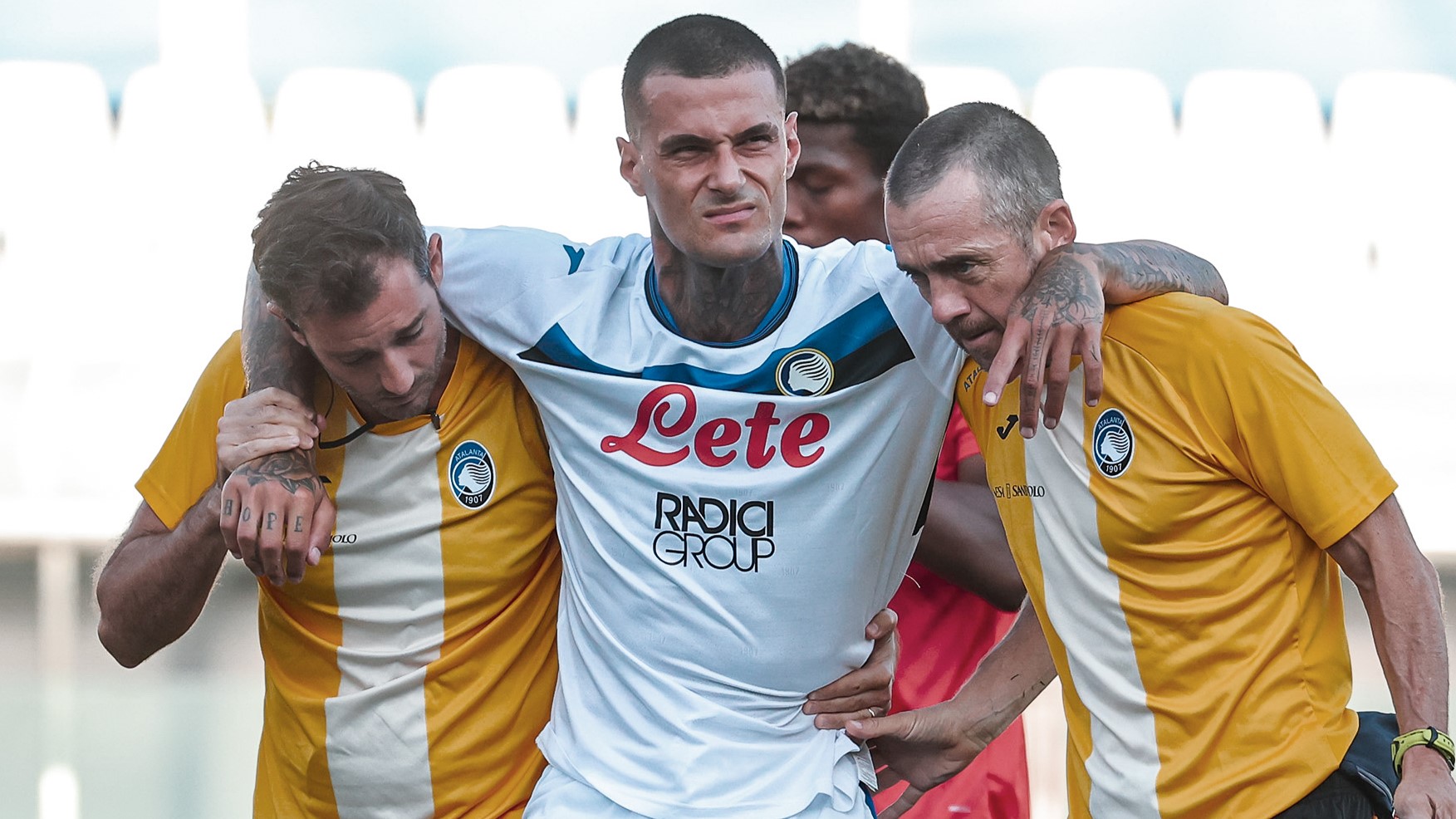 Atalanta fecha substituto do lesionado Gianluca Scamacca por 22 milhões ...