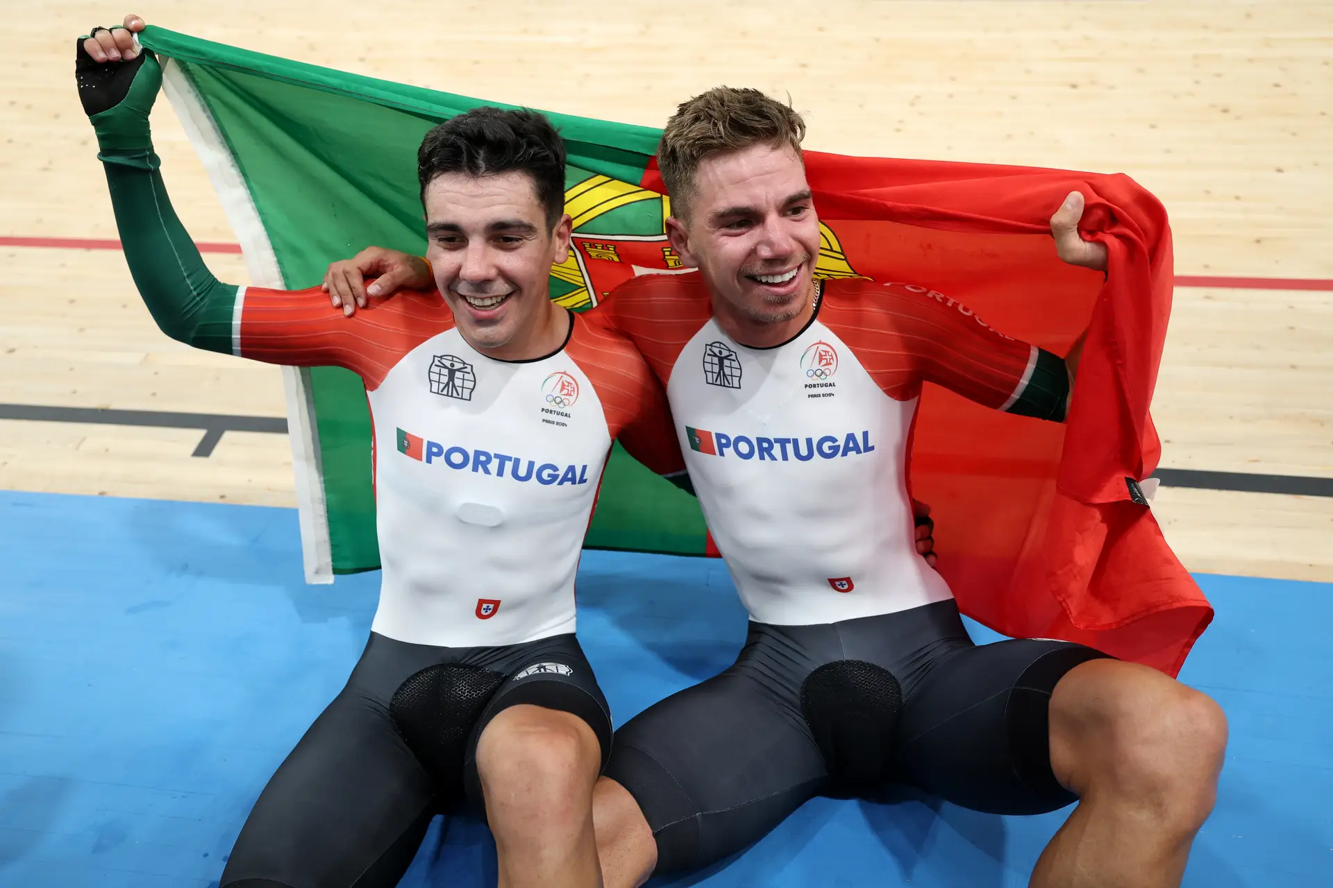 Iuri Leitão e Rui Oliveira «sem palavras» depois do ouro Olímpico