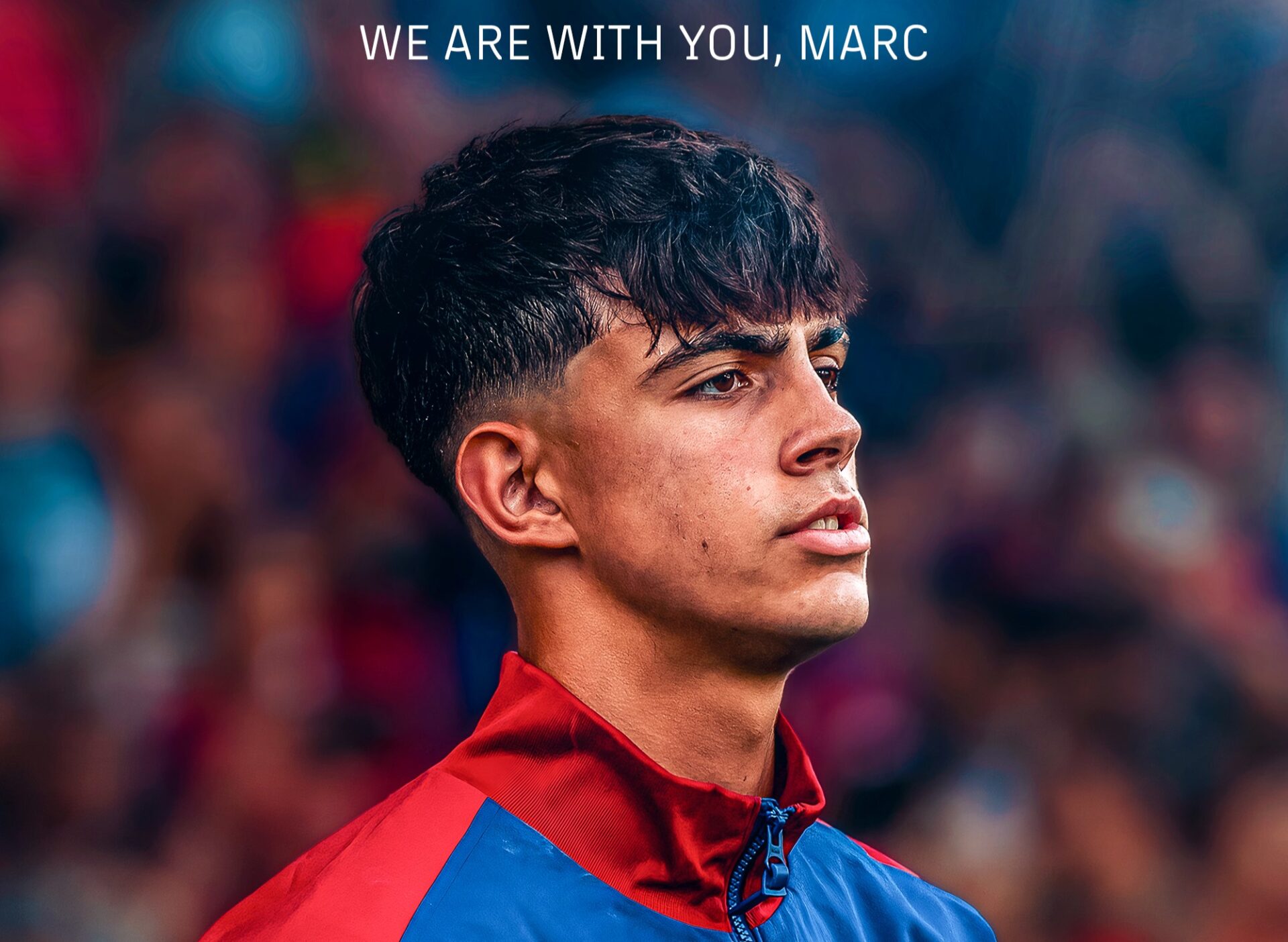 Barcelona confirma grave lesão de Marc Bernal