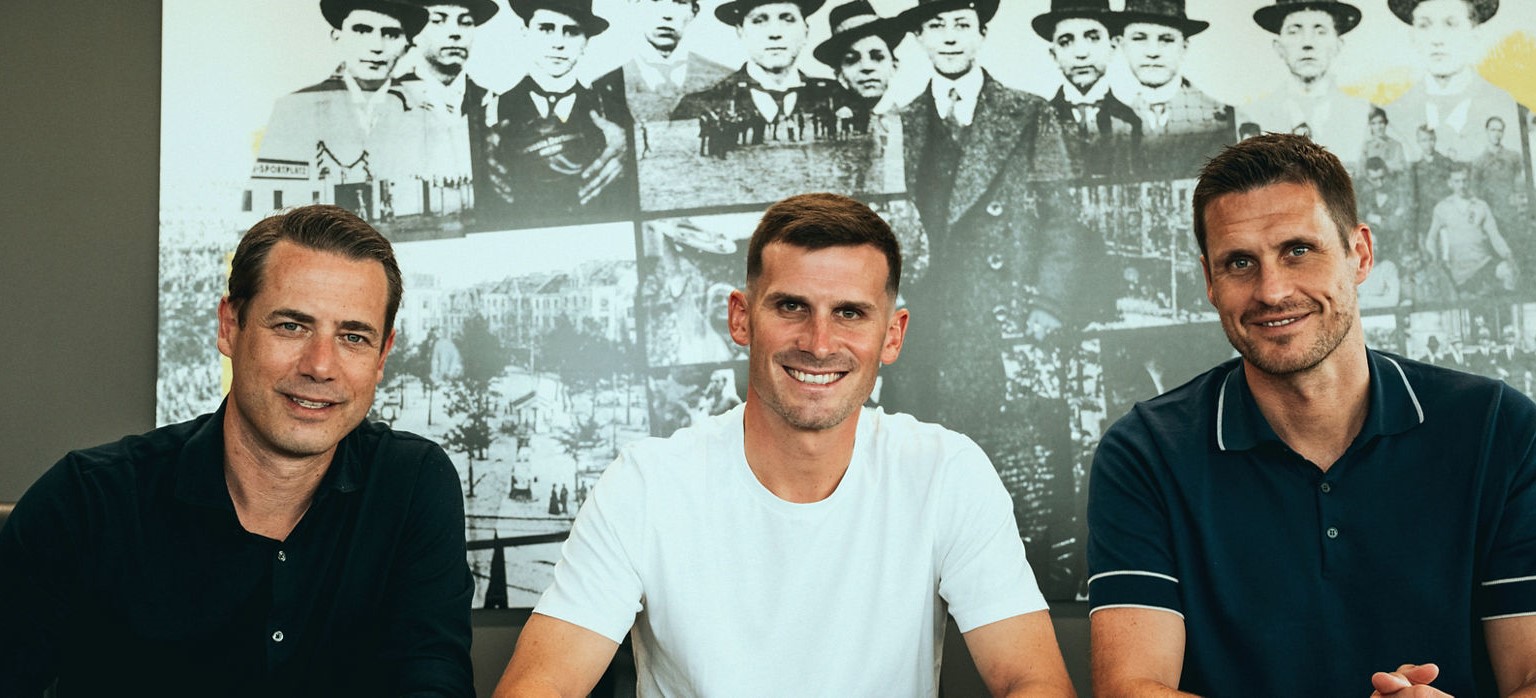 Pascal Gross oficializado como reforço do Borussia Dortmund