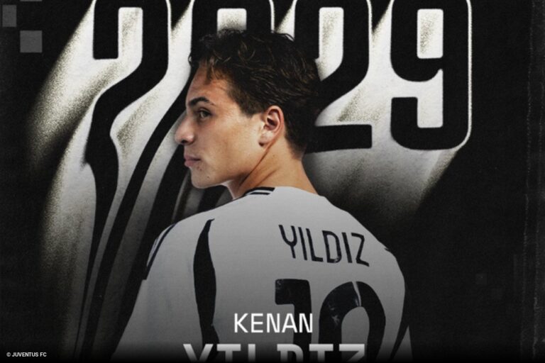 Kenan Yildiz renova com a Juventus e é o novo número 10