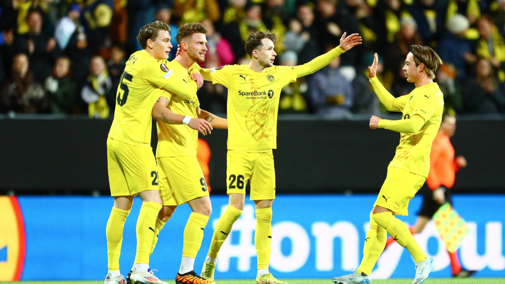 Bodo/Glimt é bicampeão norueguês