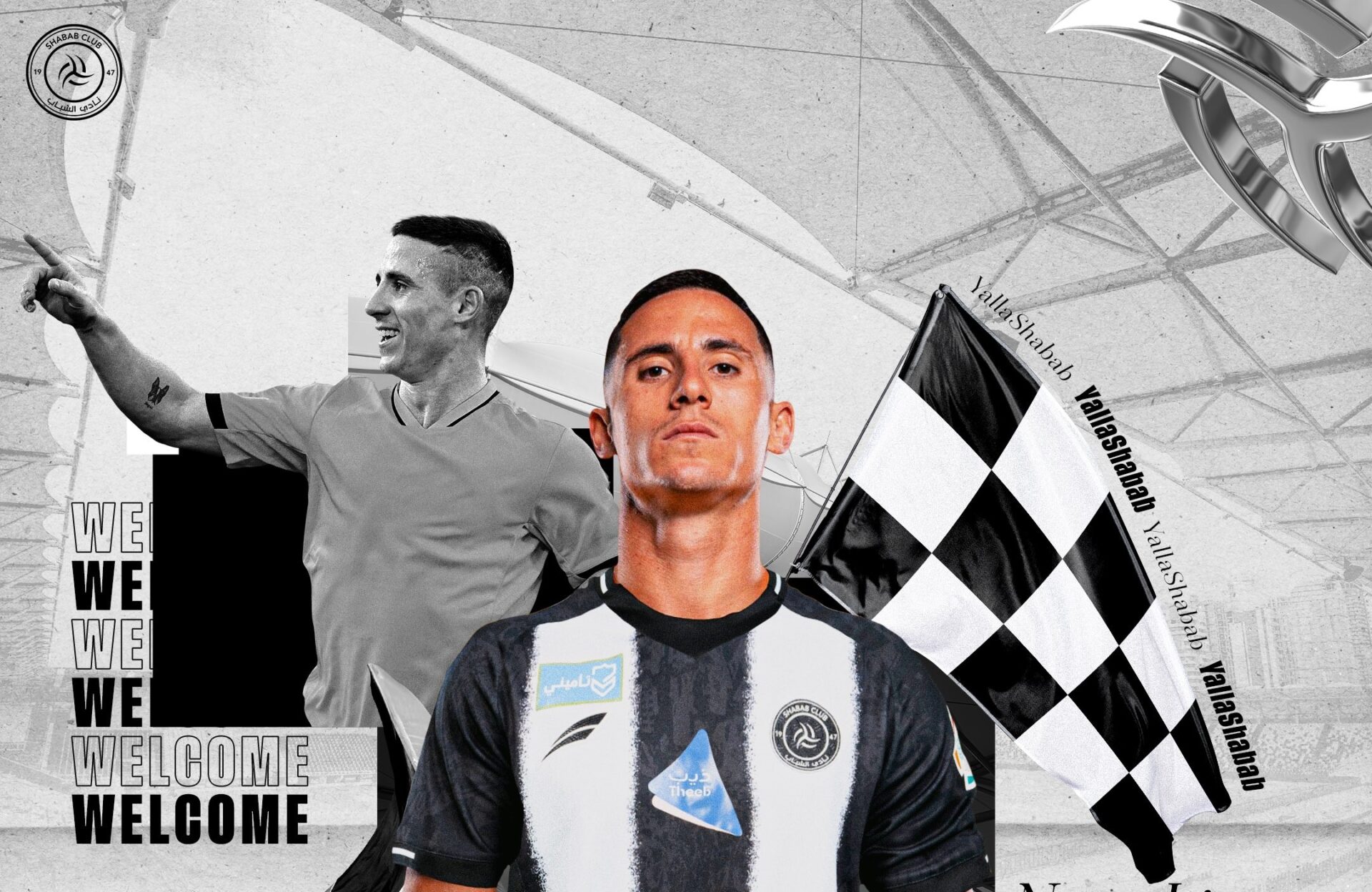 Daniel Podence assina pelo Al Shabab de Vítor Pereira