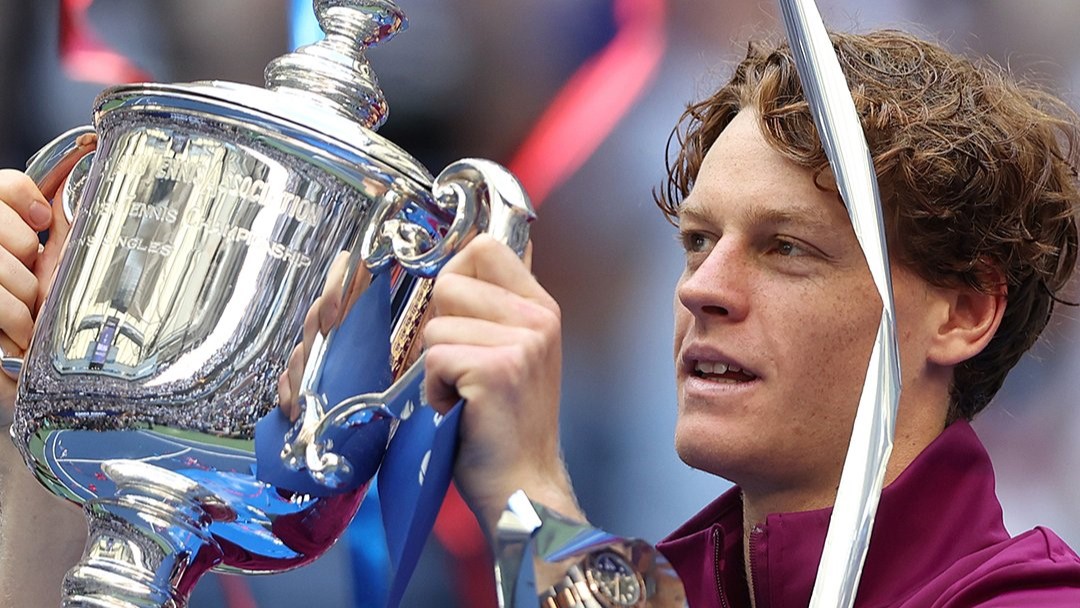 Jannik Sinner vence Taylor Fritz e conquista US Open