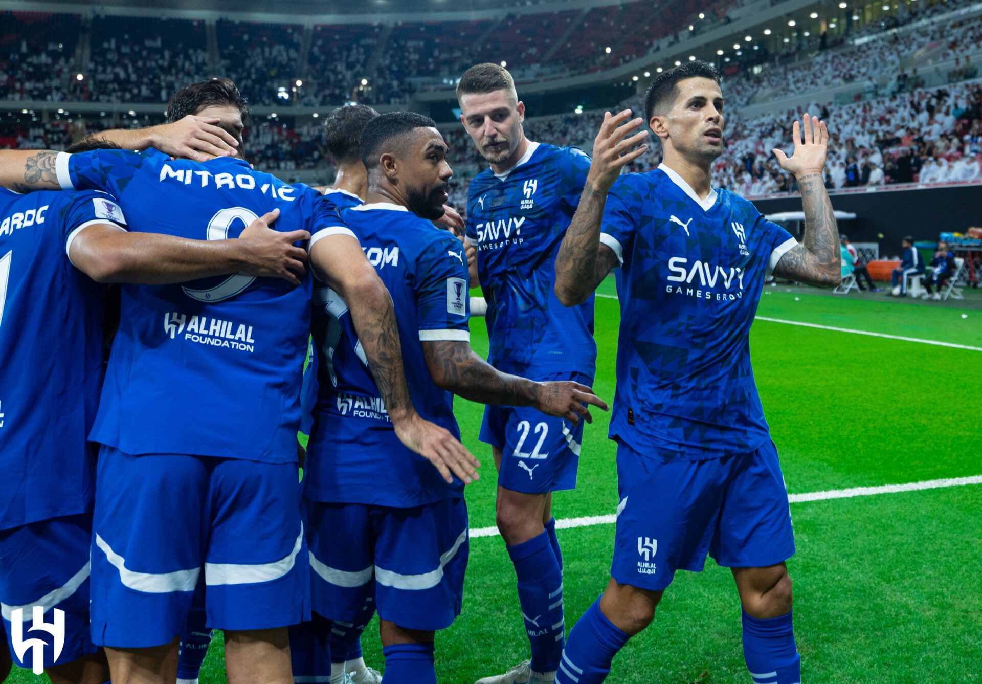Al Hilal de Jorge Jesus vence e protege liderança na Arábia Saudita ...