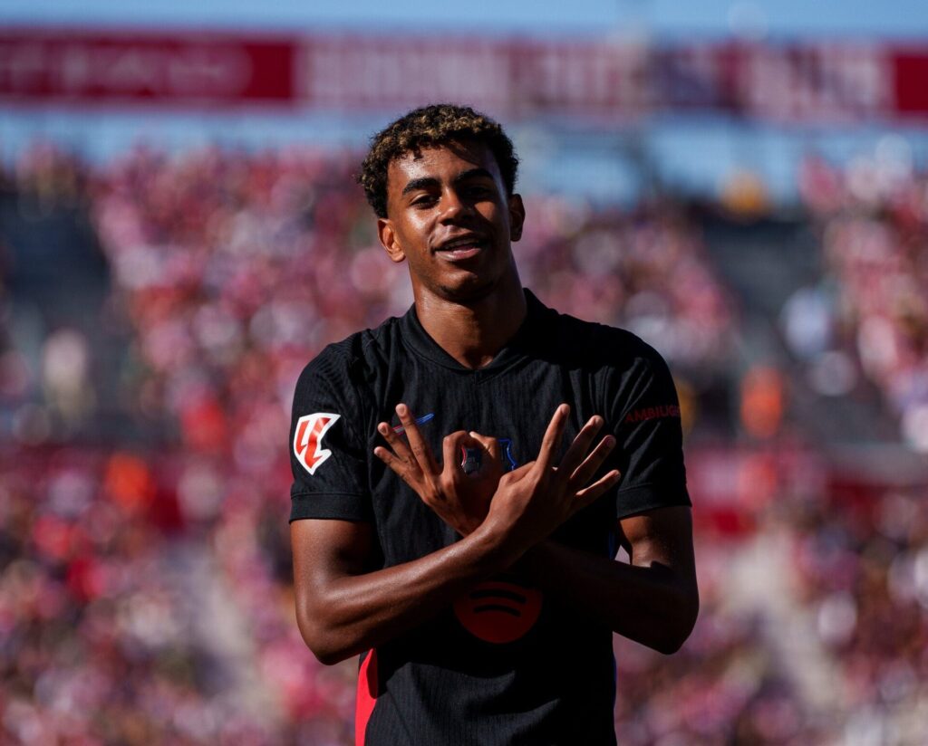 Barcelona revela lesões e tempo de paragem de Lamine Yamal e Robert ...