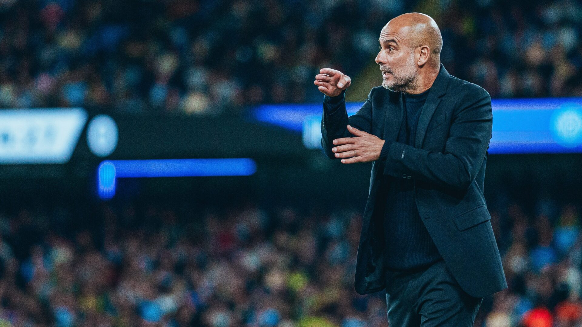 Pep Guardiola confirma jogador em dúvidas e antecipa duelo com Arsenal ...