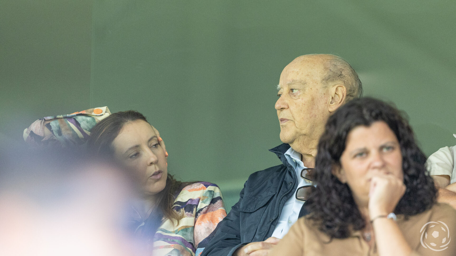 Pinto da Costa assiste ao Feirense x Benfica B da Segunda Liga