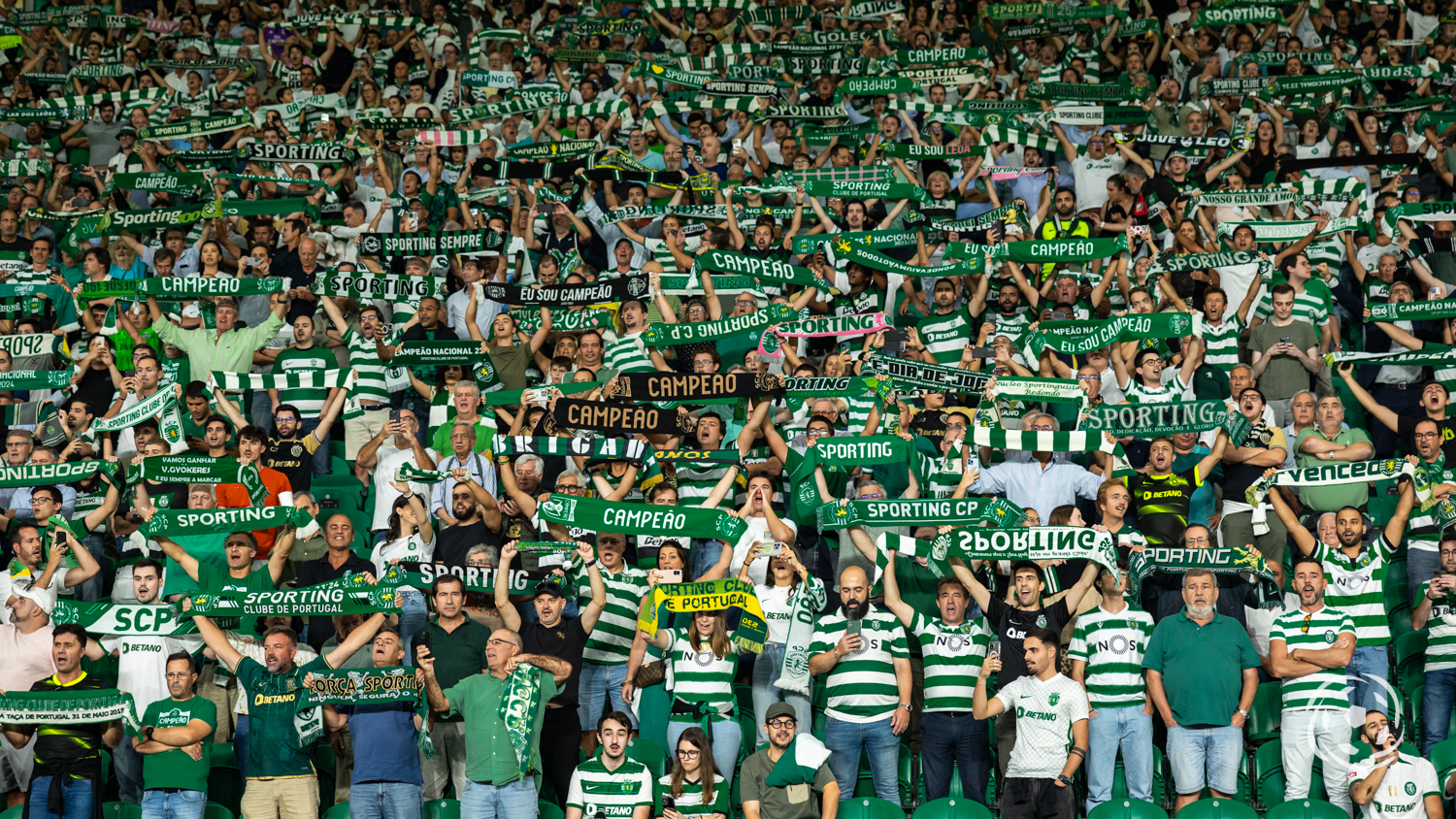 Sporting apresenta camisola Stromp para esta temporada