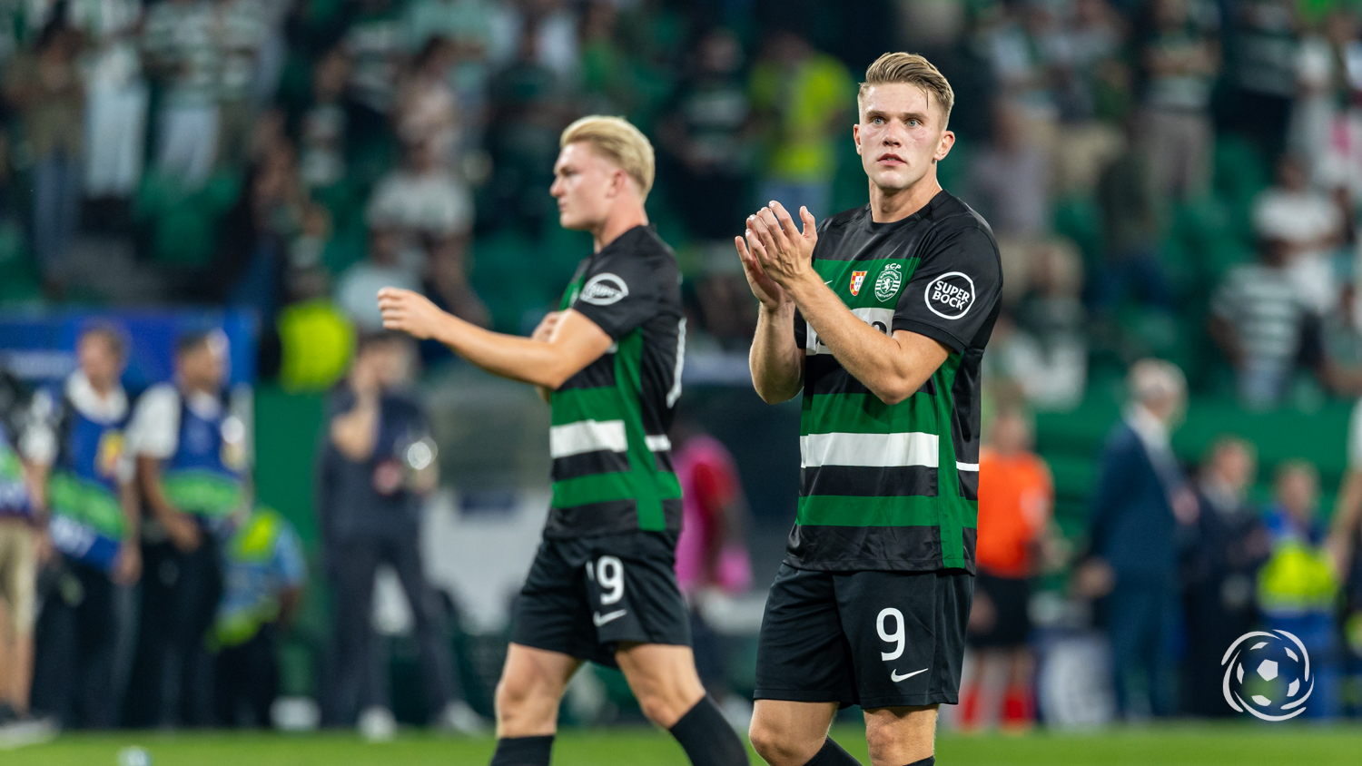 Show do leão no arranque da “nova” Champions | Sporting 2-0 Lille