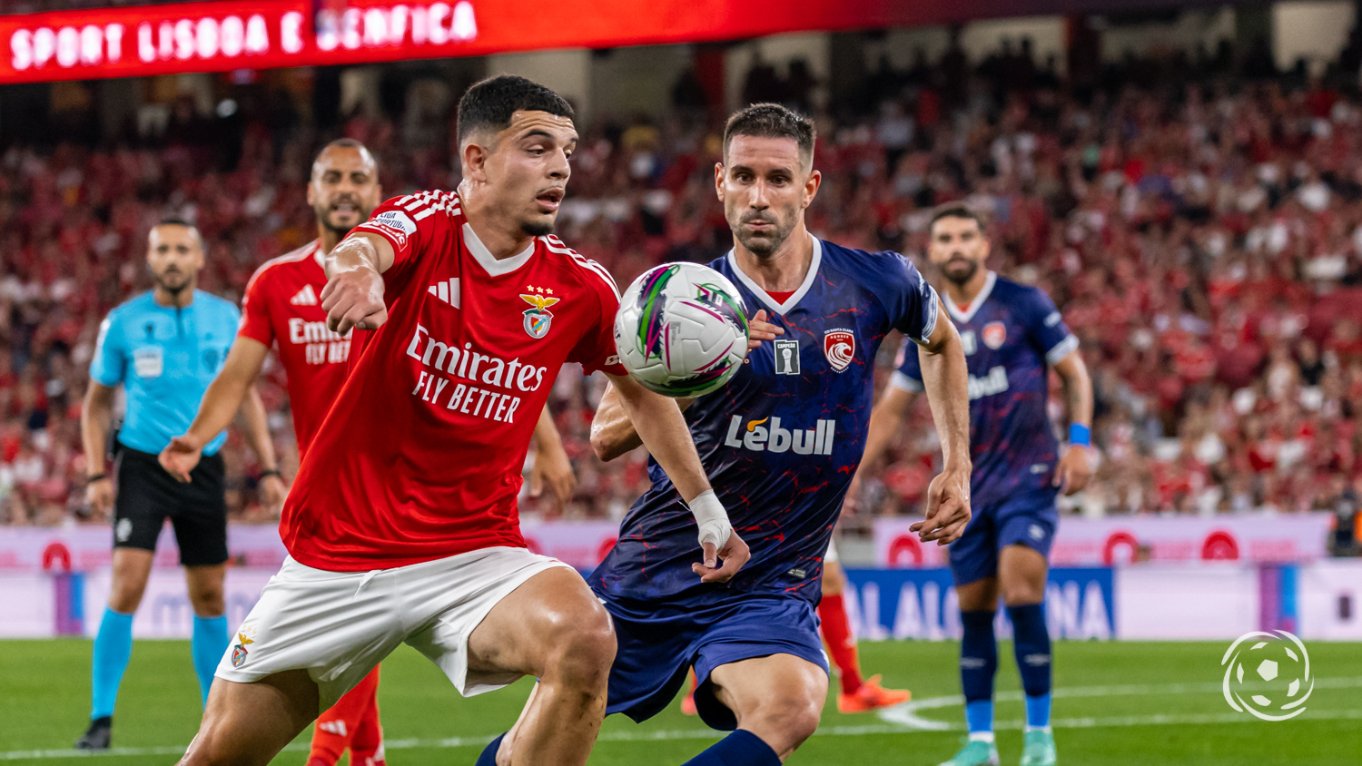 Haris Seferovic deixa elogios a Bruno Lage e fala sobre Amdouni: «Tem um bom faro de golo»