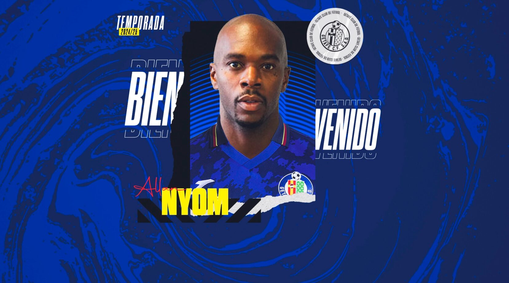 Getafe anuncia contratação de Allan Nyom
