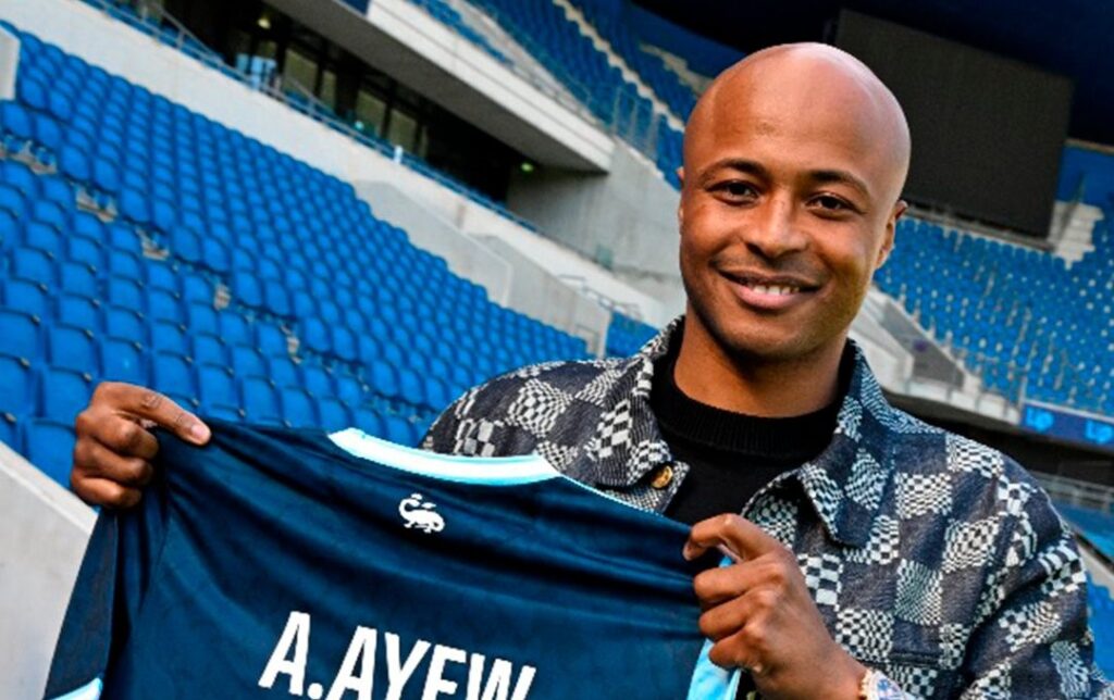 André Ayew volta ao Le Havre e assina contrato até ao final da temporada
