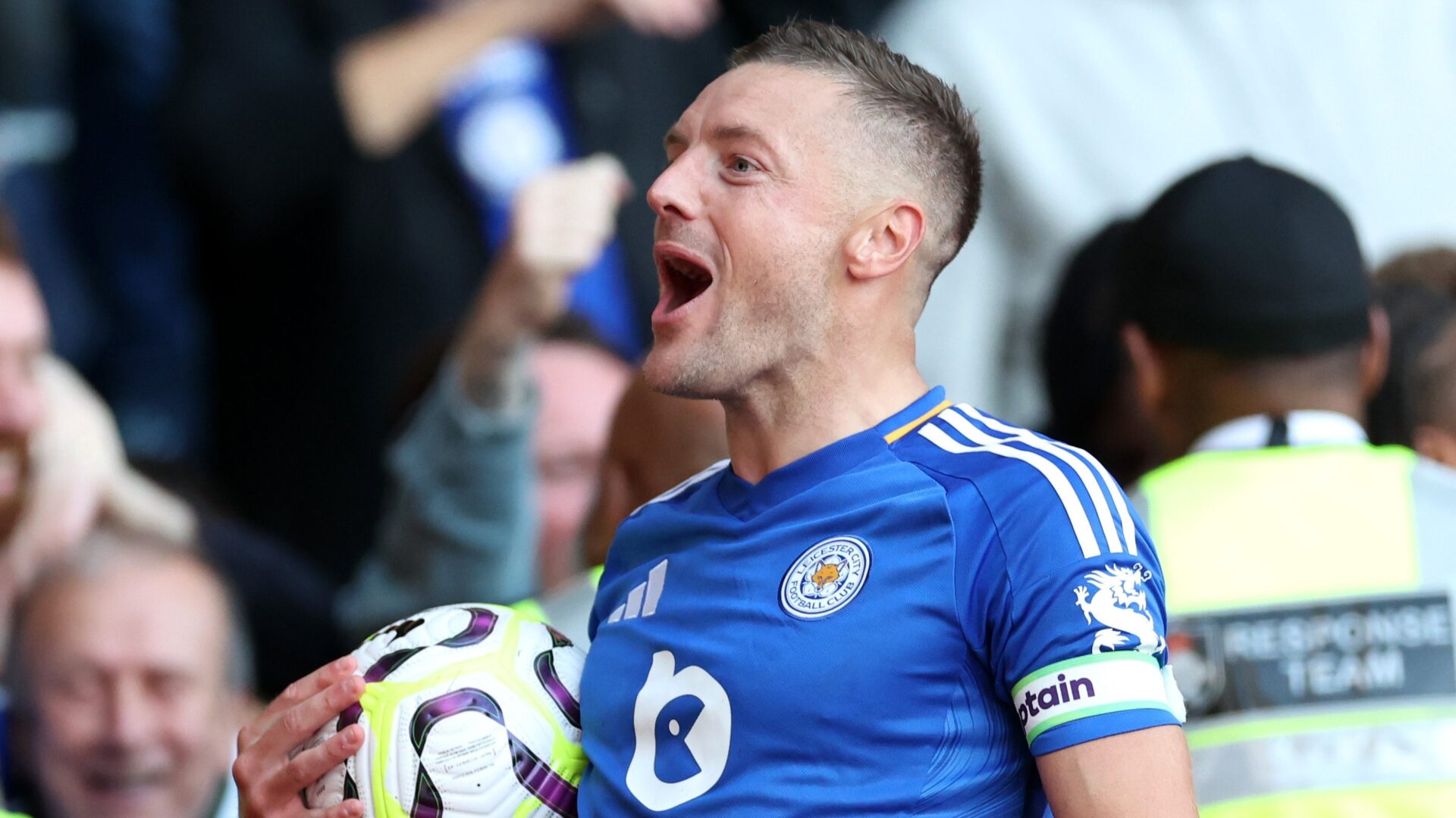 Jamie Vardy avalia próximo passo na carreira e tem 2 opções para o futuro