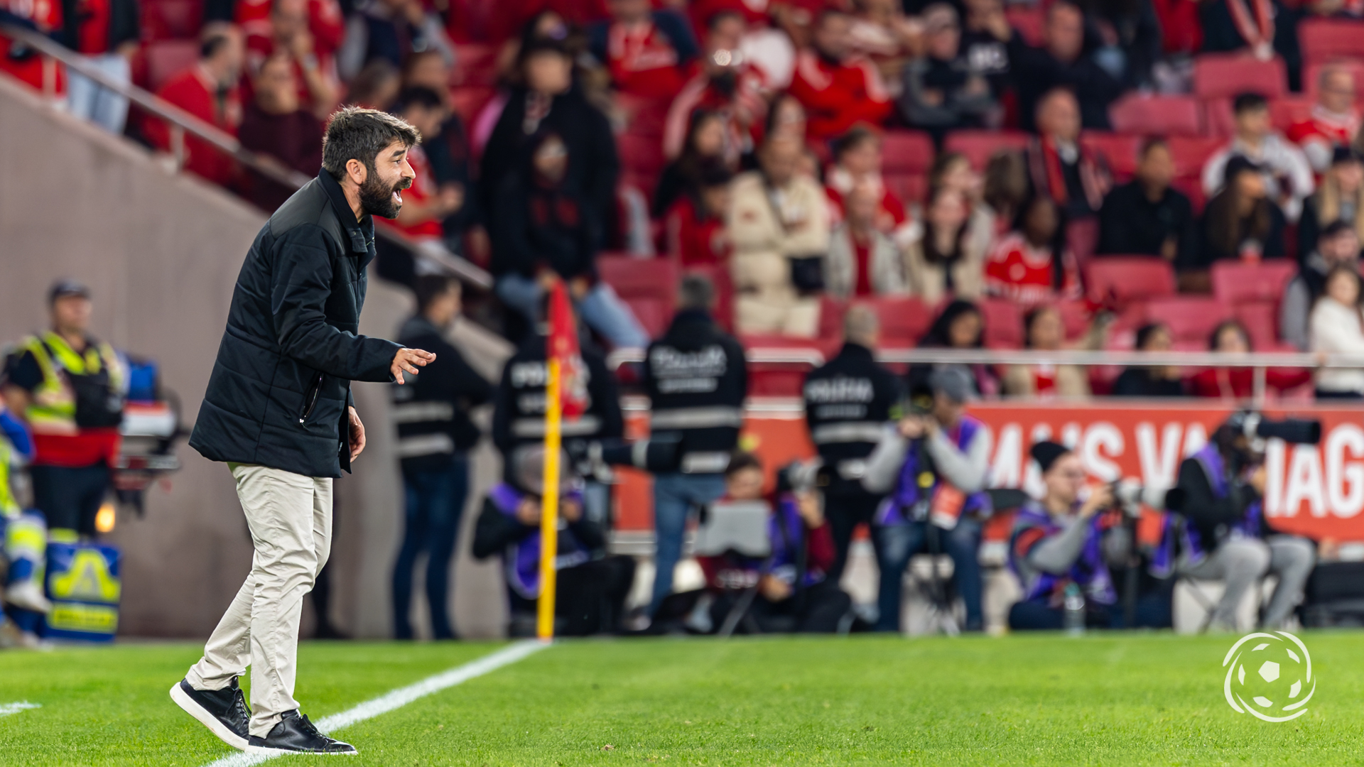 Luís Freire responde ao Bola na Rede: «Não é fácil estar a perder aqui 3-0 ao intervalo e ainda ...