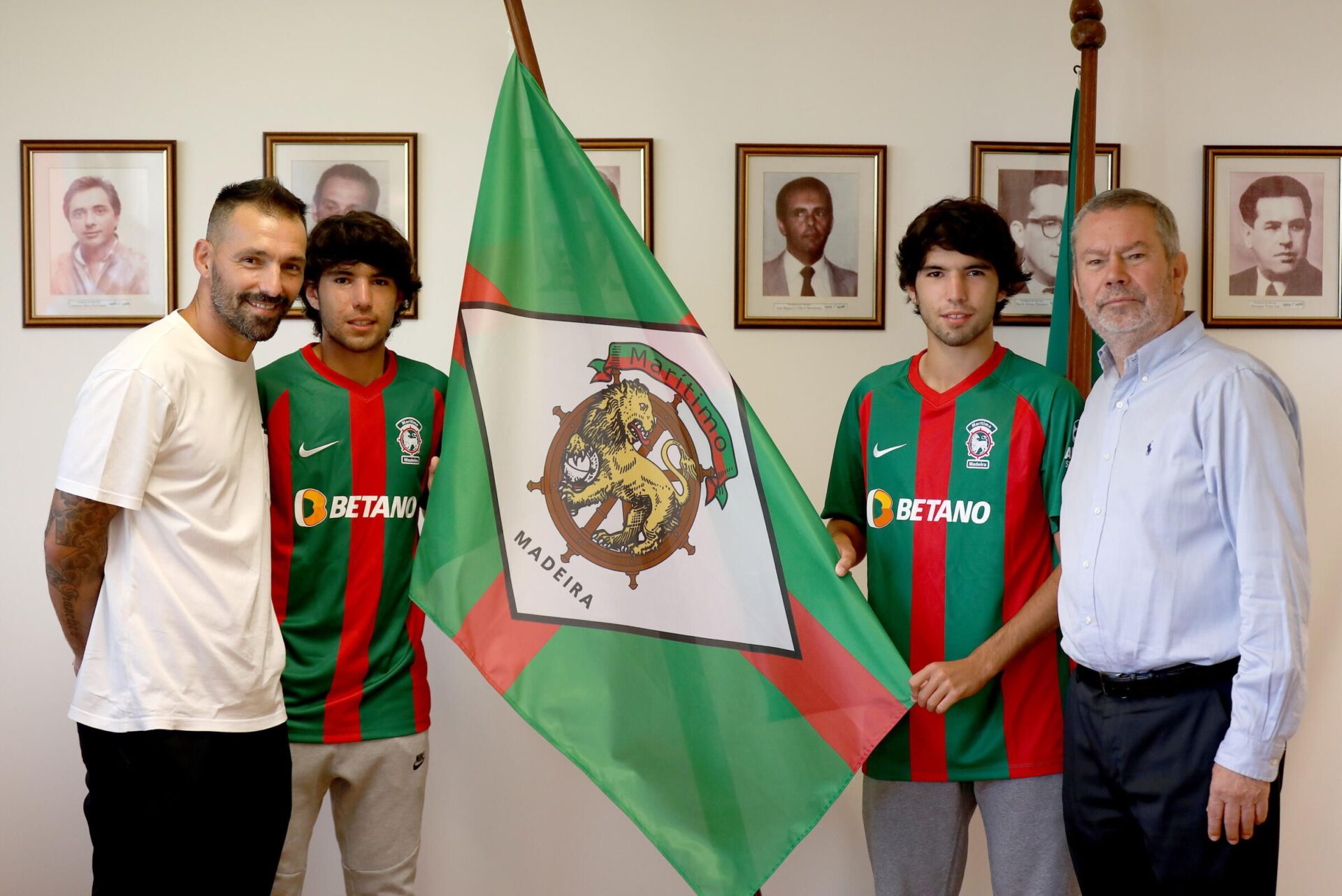 Danny já não é diretor desportivo do Marítimo
