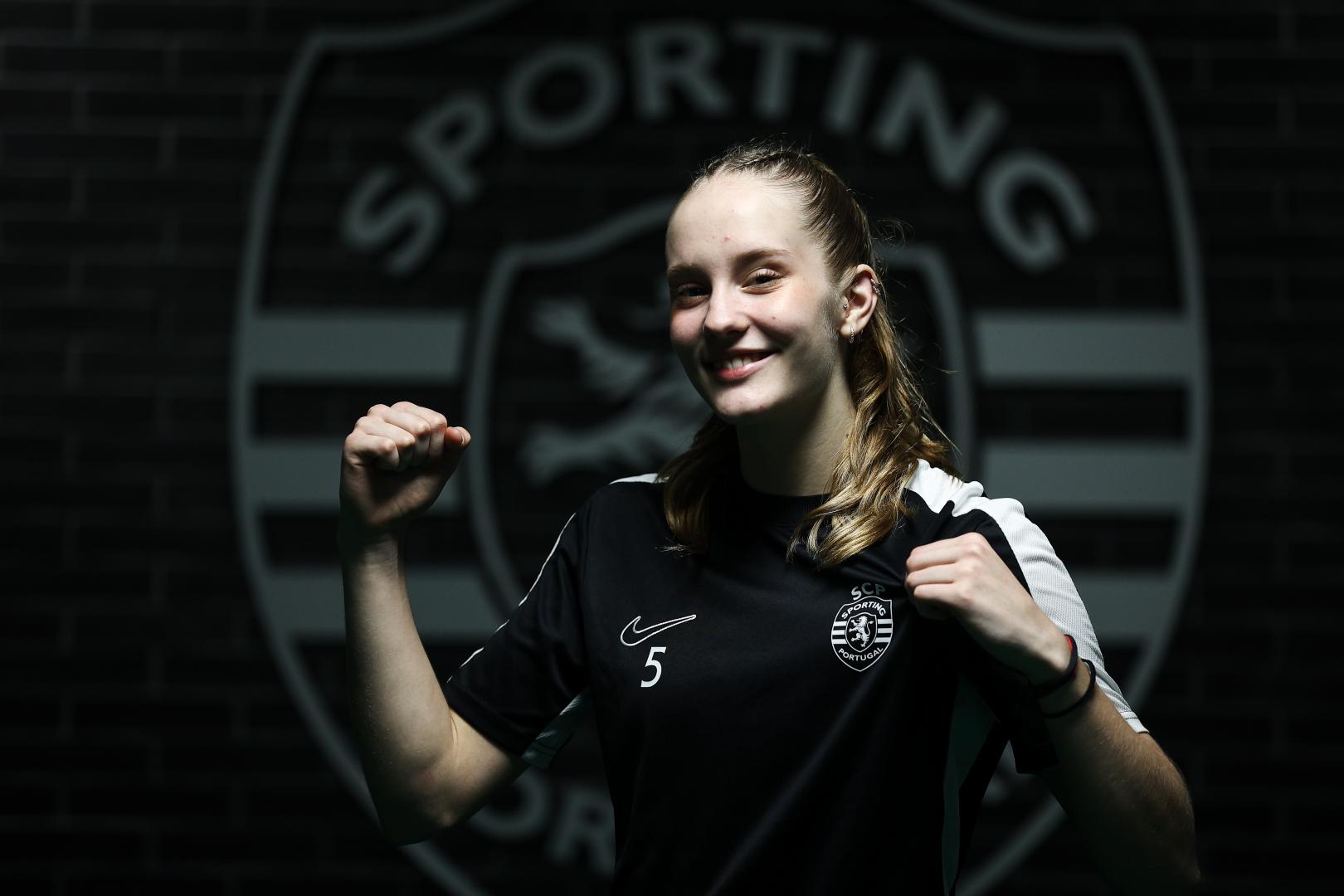 Melany Detzel confirmada como reforço do Sporting