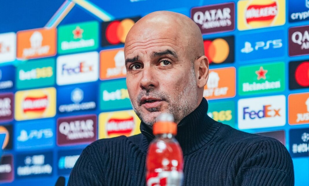 Pep Guardiola em antevisão ao jogo com o Sporting: «Venceram a Liga ao ...