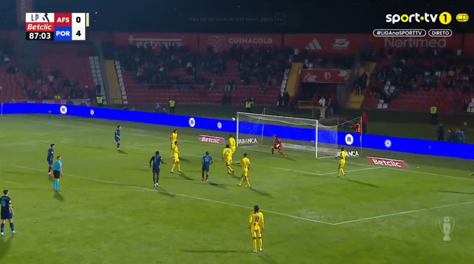 O 1º golo de Rodrigo Mora pela equipa principal do FC Porto