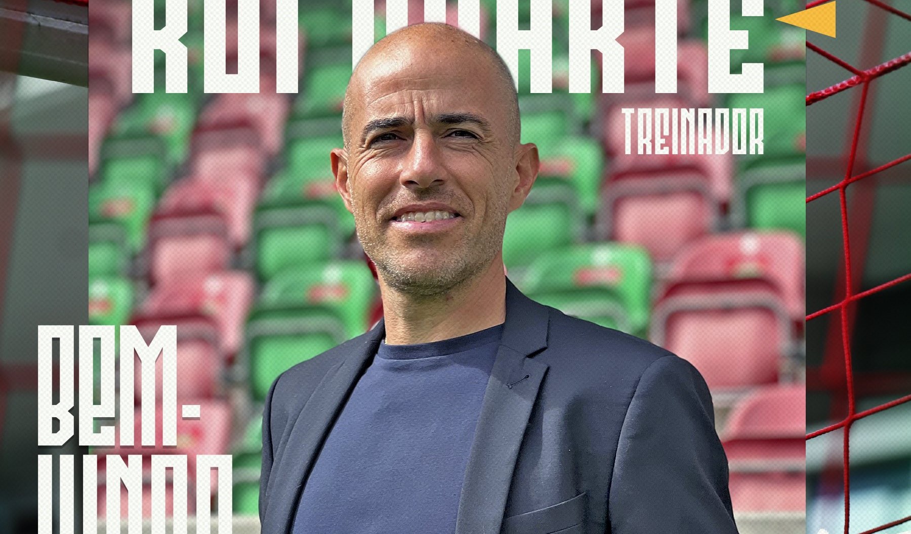 Rui Duarte confirmado como novo treinador do Marítimo