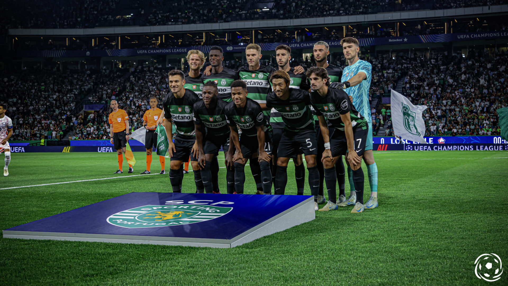 Sporting a um jogo de igualar marca com 54 anos