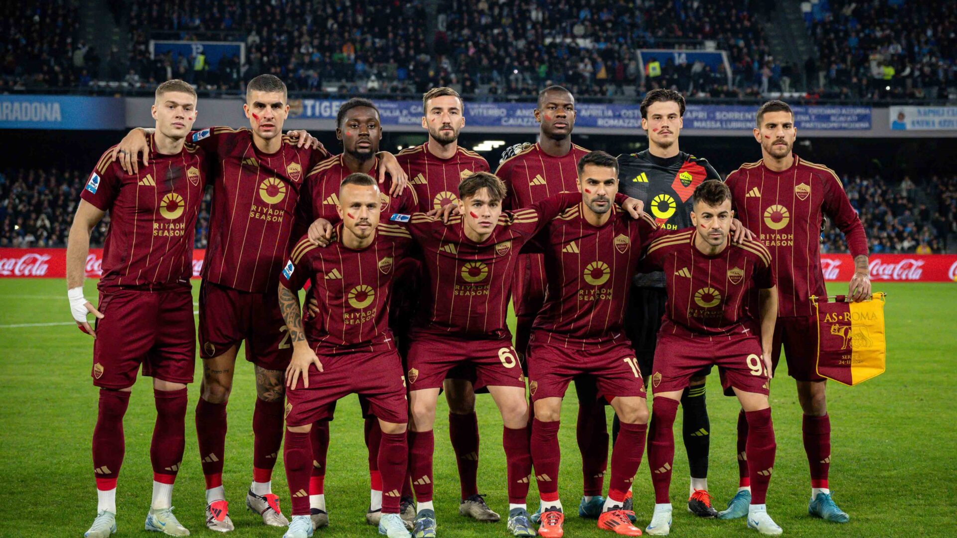 AS Roma voltou a perder e está a ter o pior arranque de época desde 1978/79